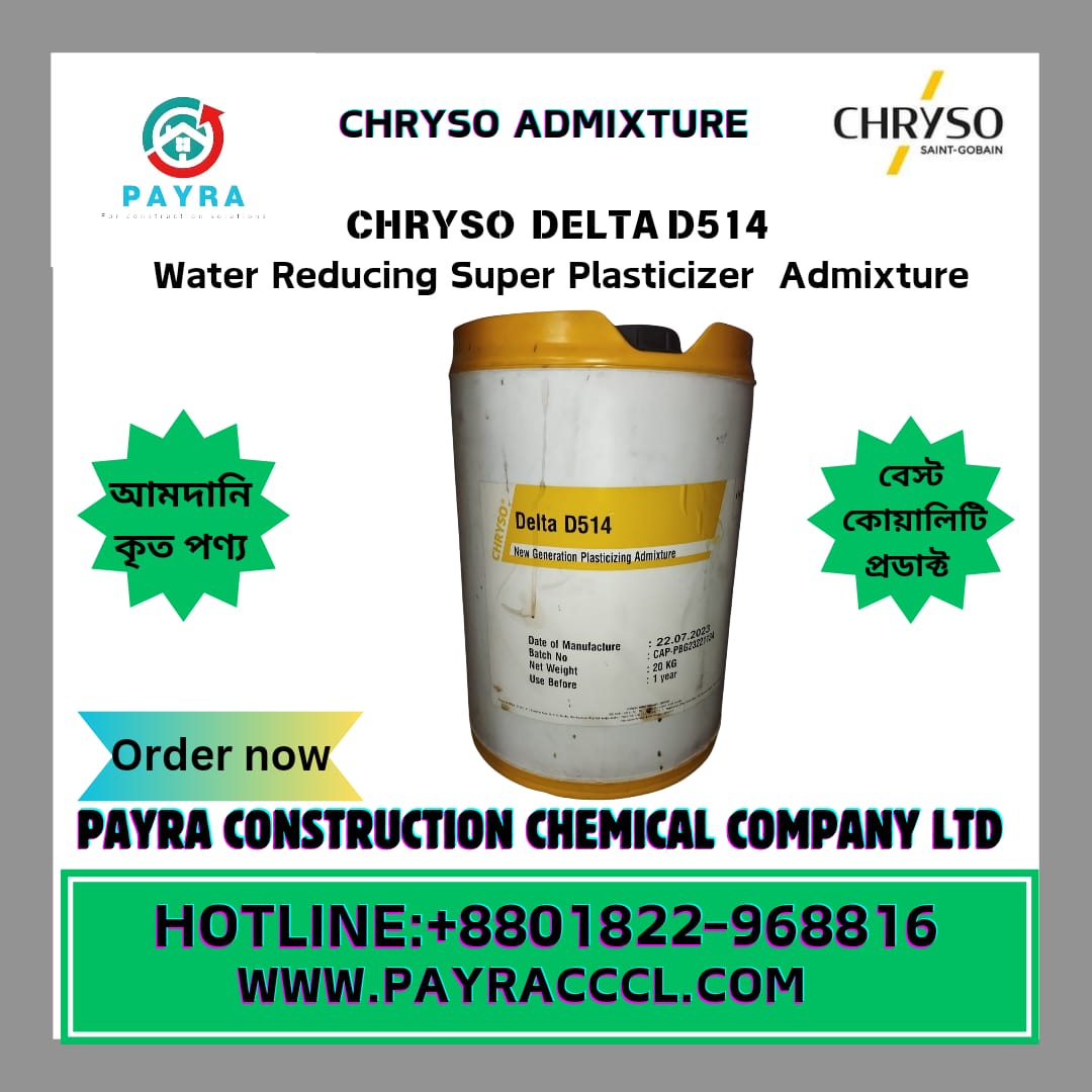 CHRYSO® DELTA D514 – Payra Construction Chemical Co. Ltd