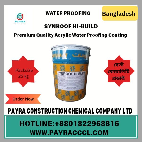 SYNROOF HI-BUILD – Payra Construction Chemical Co. Ltd